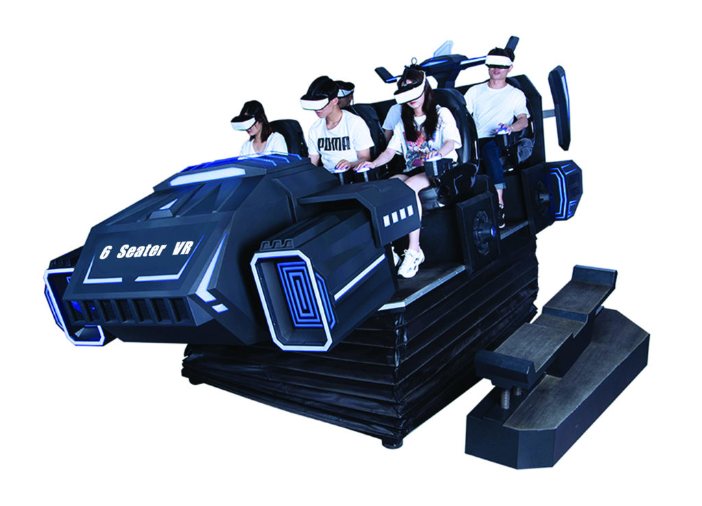 Downtown East Indoor Playground Has Virtual Reality Rides & Robot ...