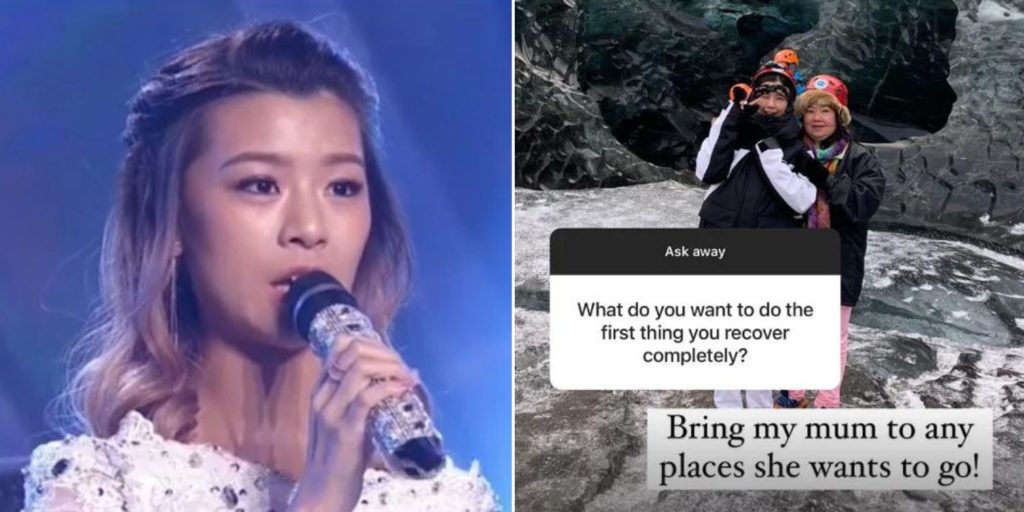 Raybe Oh Says She's 'Too Unfilial' As Mother Prayed To Exchange Life ...