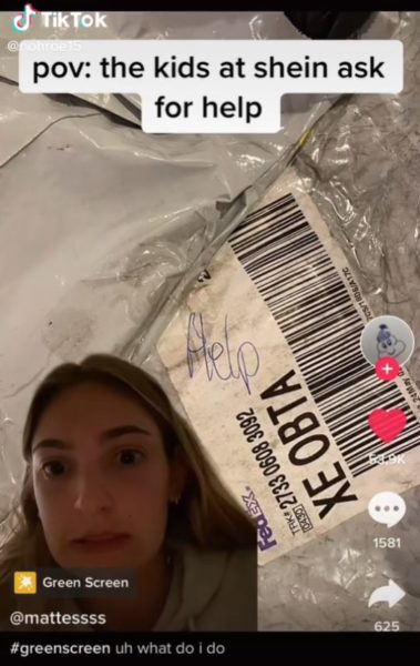 SHEIN Customers Allegedly Find "Help Me" Messages On Labels, Brand ...