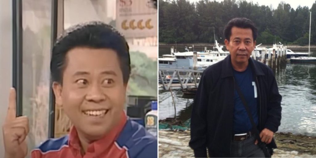 S'pore Actor Roni Passes Away, Dearly Remembered For Role In Channel 8 ...