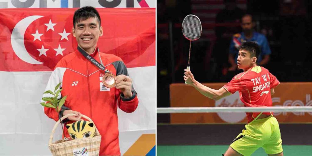 S'pore Champion Para Shuttler Tay Wei Ming Aims For 2024 Paralympic Games, Crowdfunds ...