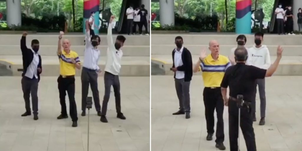 TikTok Sensation Uncle Raymond Stopped Mid-Dance By ITE College West ...
