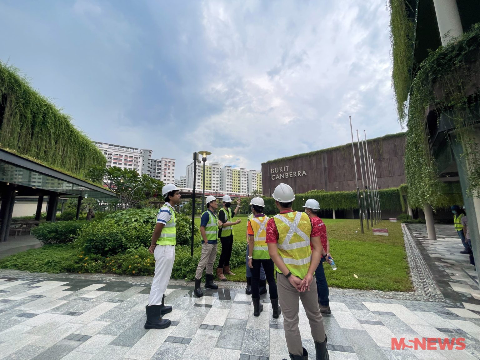 Bukit Canberra 1st Phase Opening In Q3 With 800-Seat Hawker Centre ...