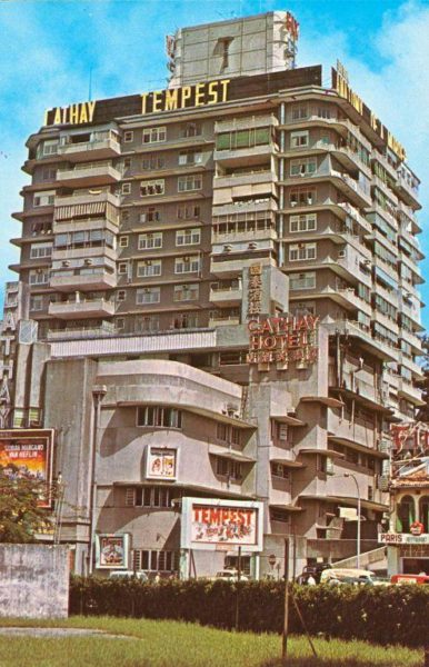 8 Facts About The Cathay Building S'poreans Should Know As The Iconic ...