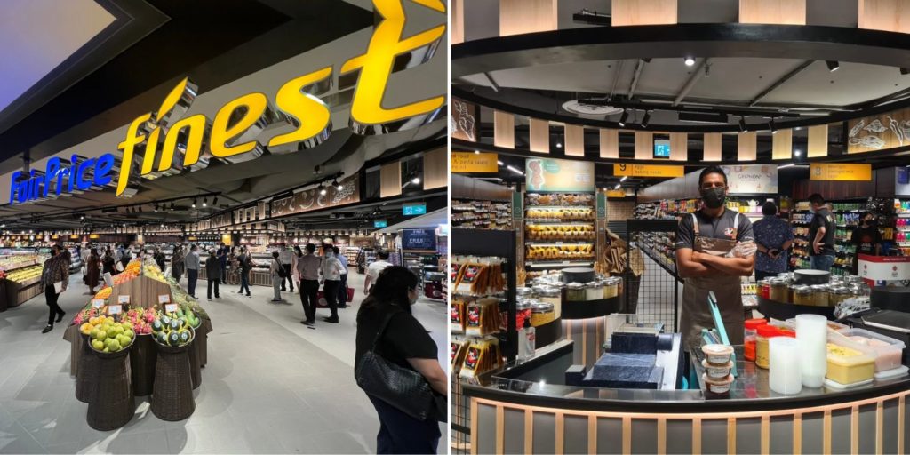FairPrice Finest Debuts New Causeway Point Outlet With In Store Coconut FairPrice Finest Debuts New Causeway Point Outlet With In Store Coconut
