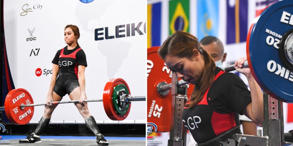 S'pore Powerlifter Farhanna Farid Deadlifts 200.5kg, Wins Under-52kg ...