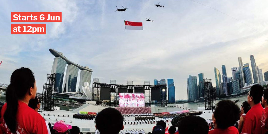 NDP 2022 Ticket Application Starts On 6 Jun, Successful Residents Will ...