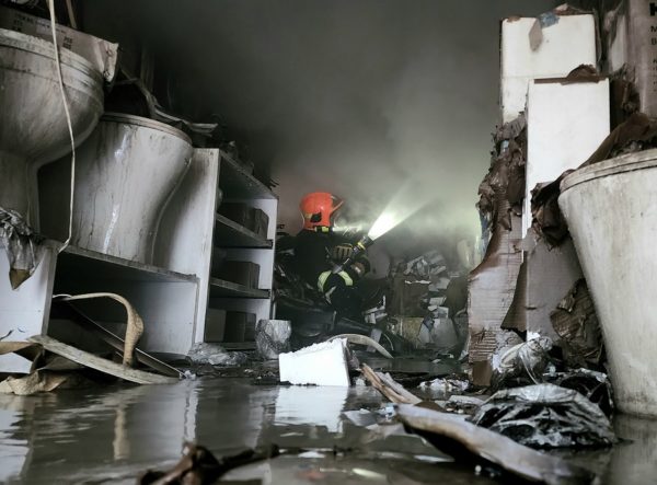Balestier Shophouse Engulfed In Thick Fumes Due To Fire, No Injuries ...