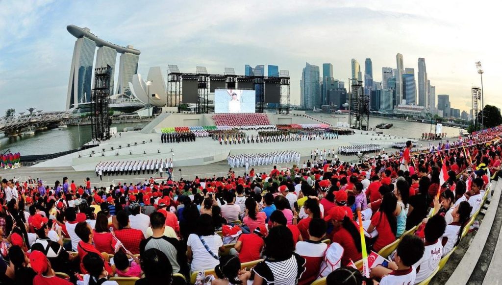 NDP 2022 Will See Marina Bay Platform Seats Filled After 2 Years Of ...