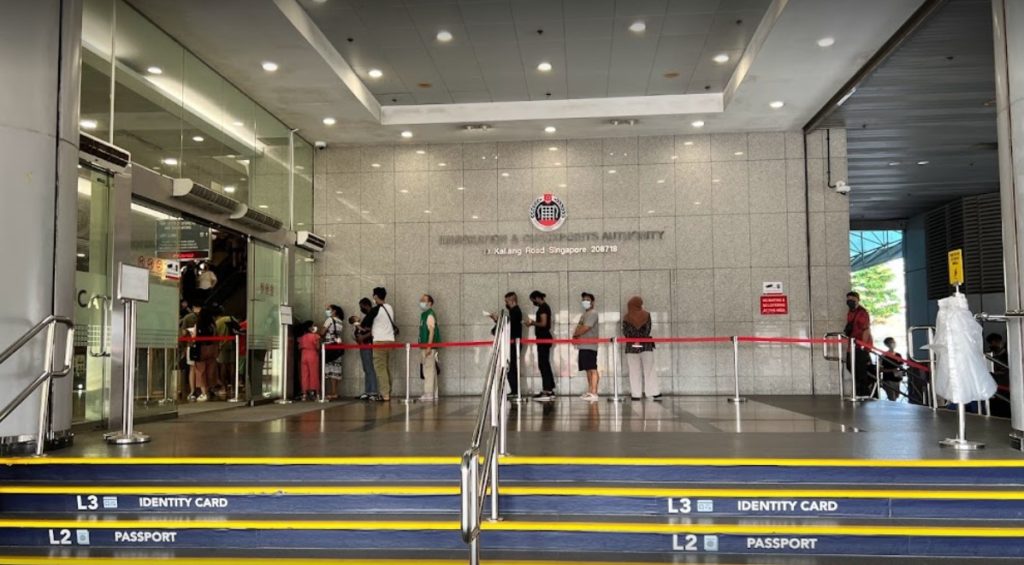 ICA Building Entry Only For Passport Applicants With Appointments, They ...