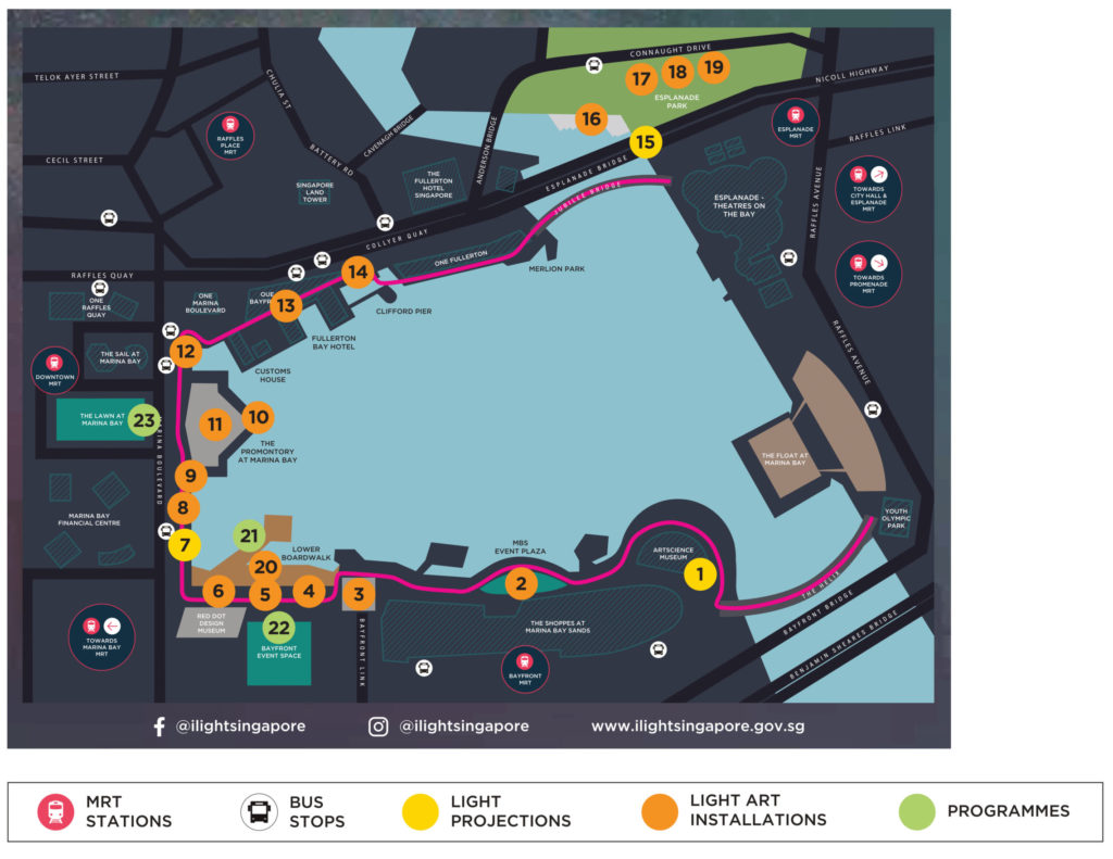 i Light Singapore Returns To Marina Bay In 2022 With Firefly Fields ...