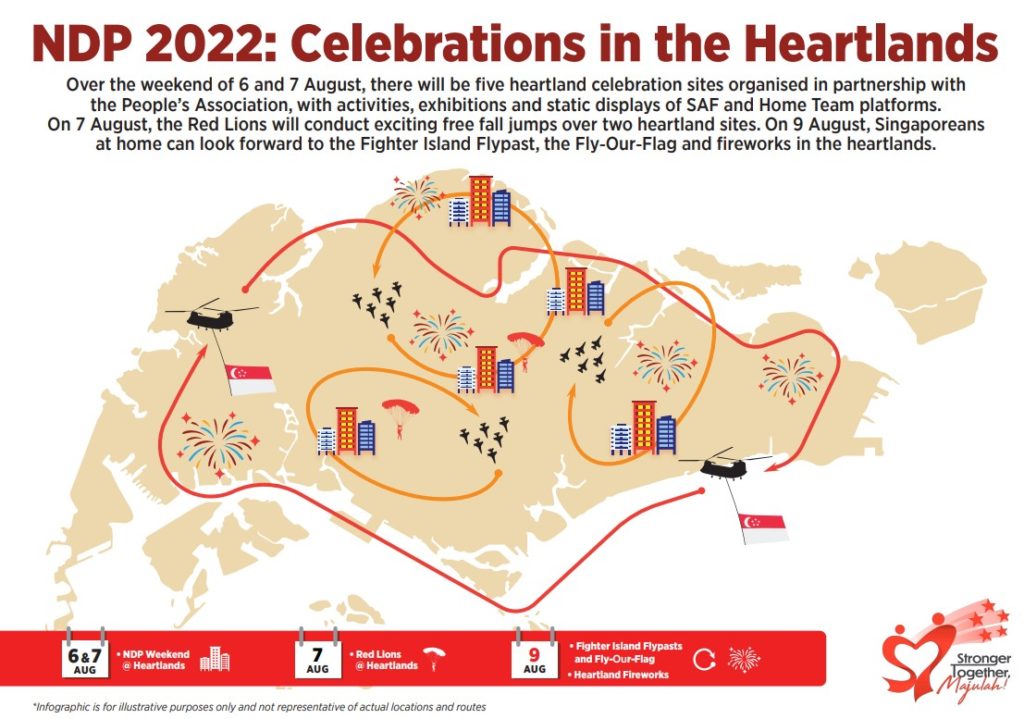 NDP 2022 Will See Marina Bay Platform Seats Filled After 2 Years Of ...