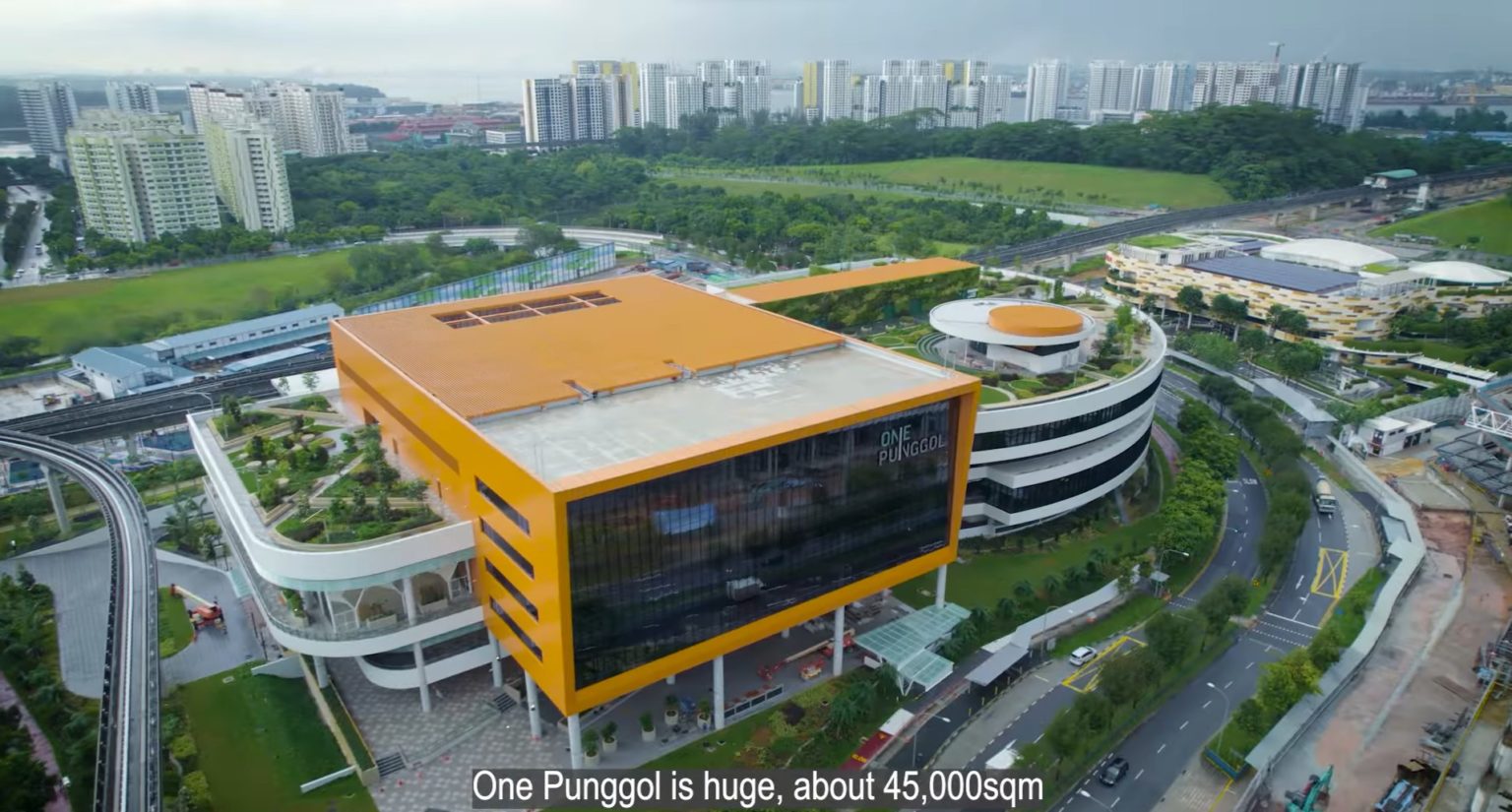 One Punggol Hub Opens In Second Half Of 2022, Sneak Peek Of Interior ...