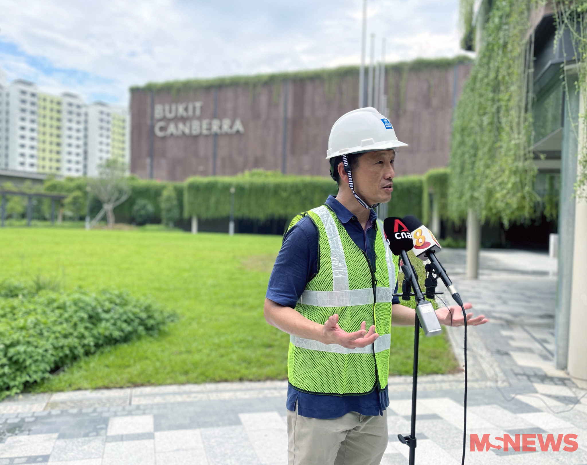 Bukit Canberra 1st Phase Opening In Q3 With 800-Seat Hawker Centre ...