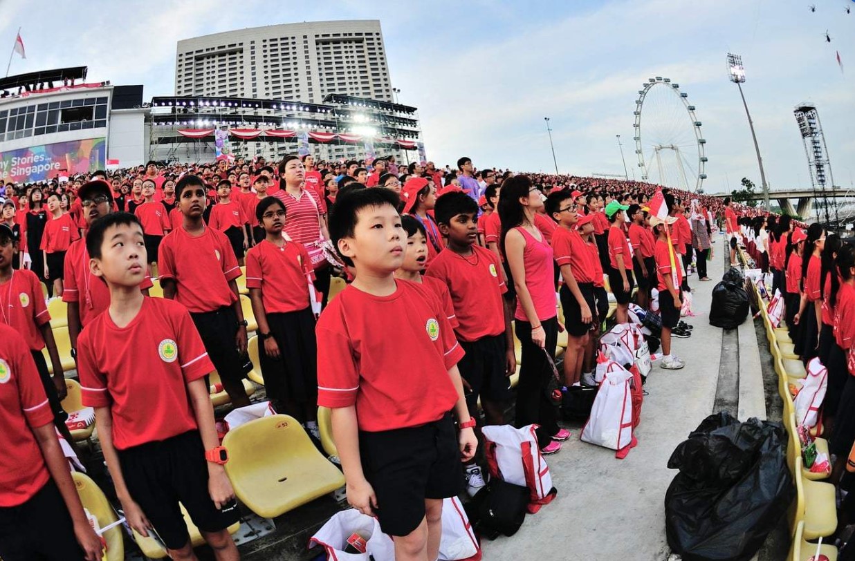 NDP 2022 Will See Marina Bay Platform Seats Filled After 2 Years Of ...