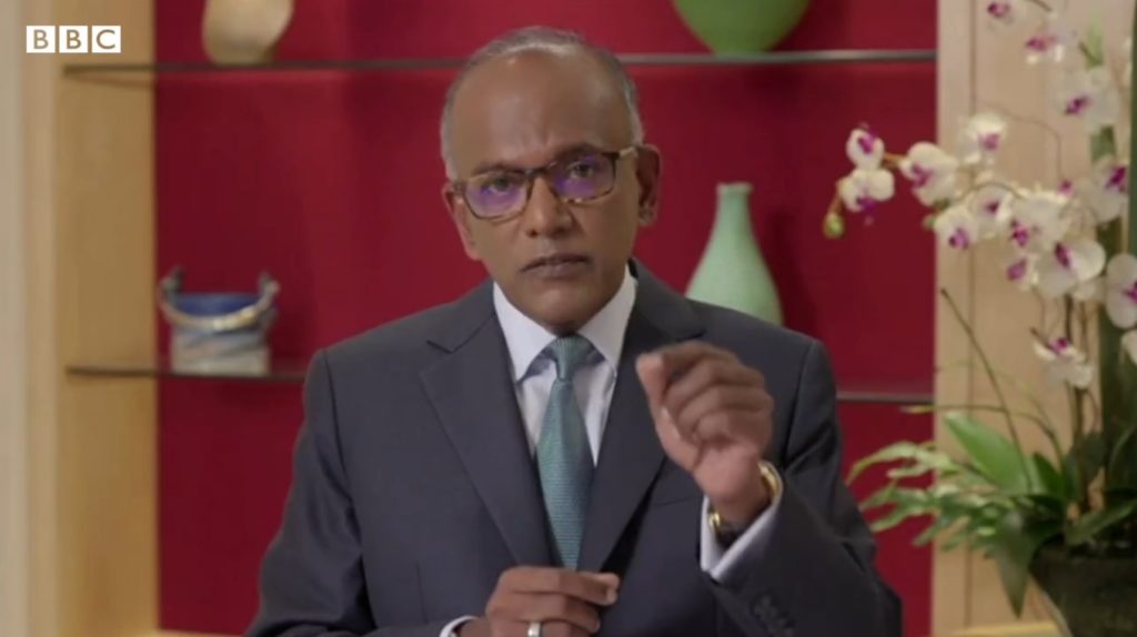 Shanmugam Defends S'pore Death Penalty For Drug Traffickers, Says It ...