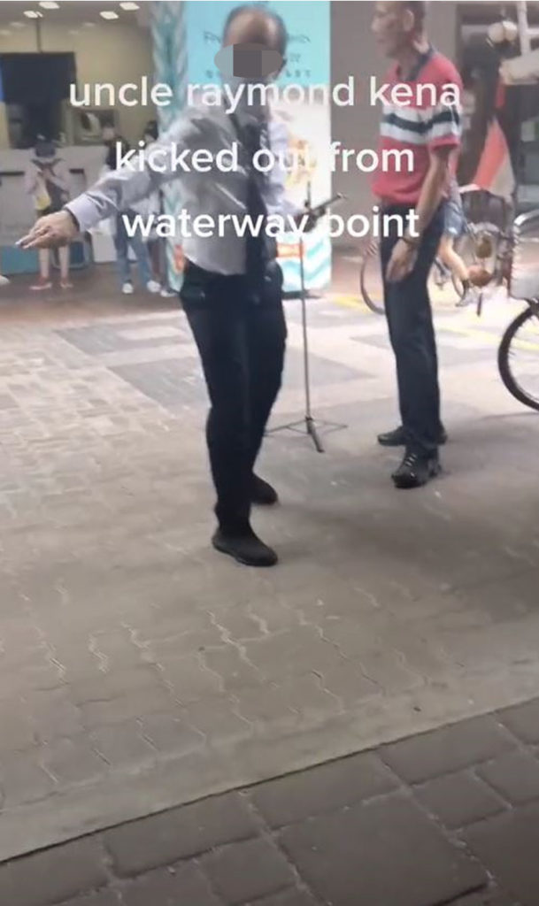 Uncle Raymond Stopped From Performing At Waterway Point, Says He ...