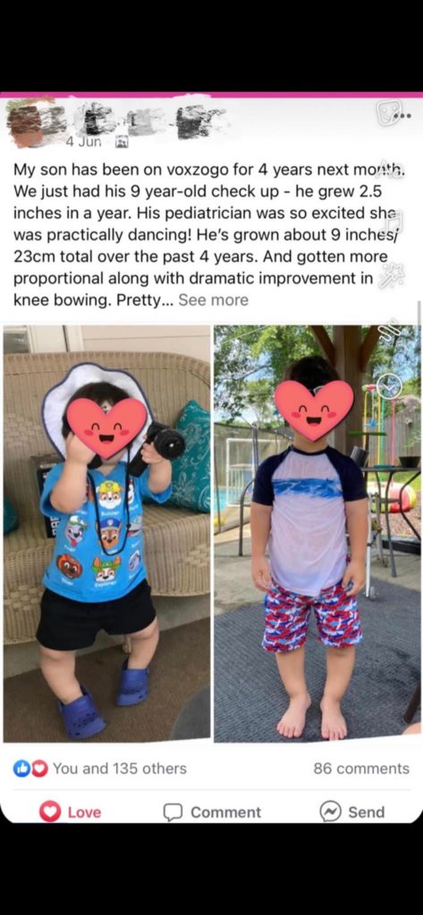 S'pore Parents Raising S$1.5 Million To Get Bone Growth Drug For Baby ...