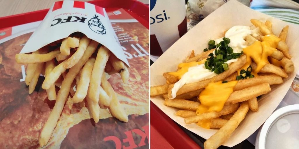 KFC Fries Make Sneaky Return To S’pore Menu, Wedges Now Gone