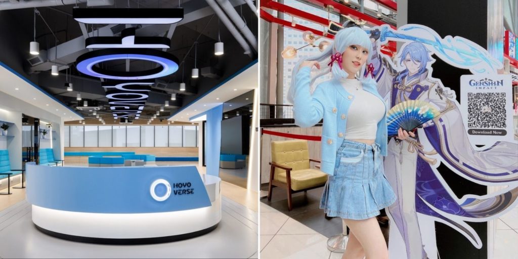 Genshin Impact Developer HoYoverse Opens HQ Office In S'pore, Will ...