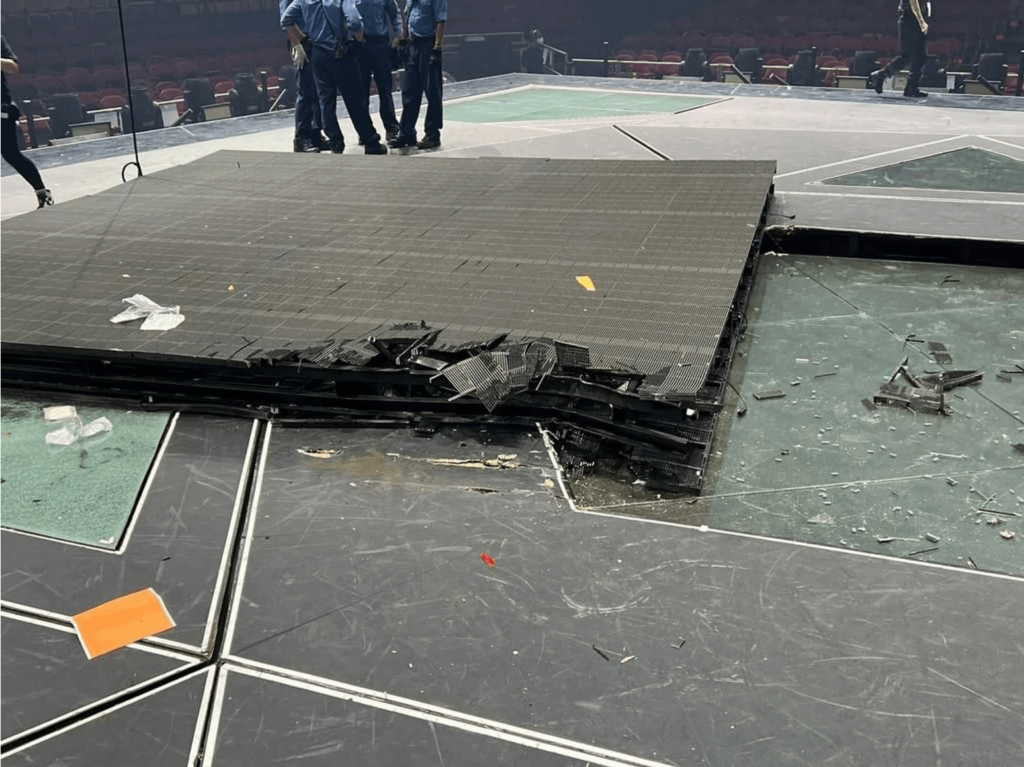 Video Screen Falls & Injures Dancers At Hong Kong Concert, Government ...