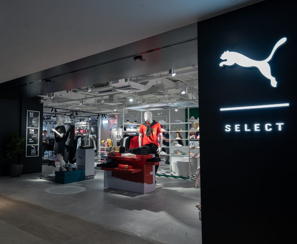 First & Largest Puma Flagship Store In Southeast Asia Opens At 313 ...