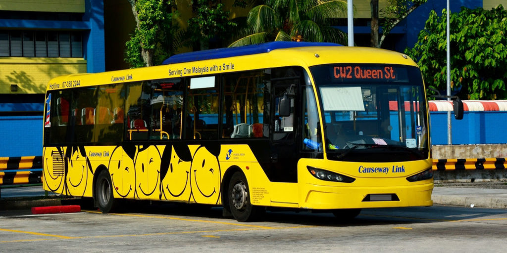 S'pore-JB Causeway Link Buses Will Have 24/7 Service Starting From 1 Aug