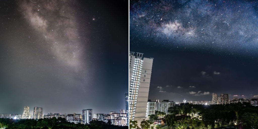 S'poreans Capture Mesmerising Photos Of The Milky Way, Results Leave ...