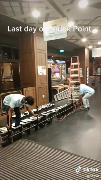 Bedok Point Shut Down For Good From 1 Jul, Workers Seen Dismantling Signage