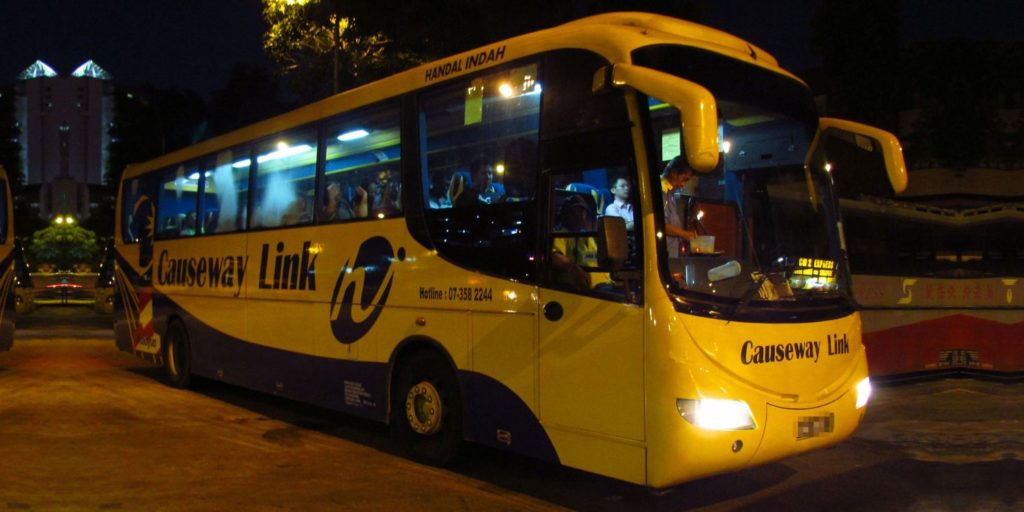 S’pore-JB Causeway Link Buses Available Past Midnight From 1 Aug, Fares ...