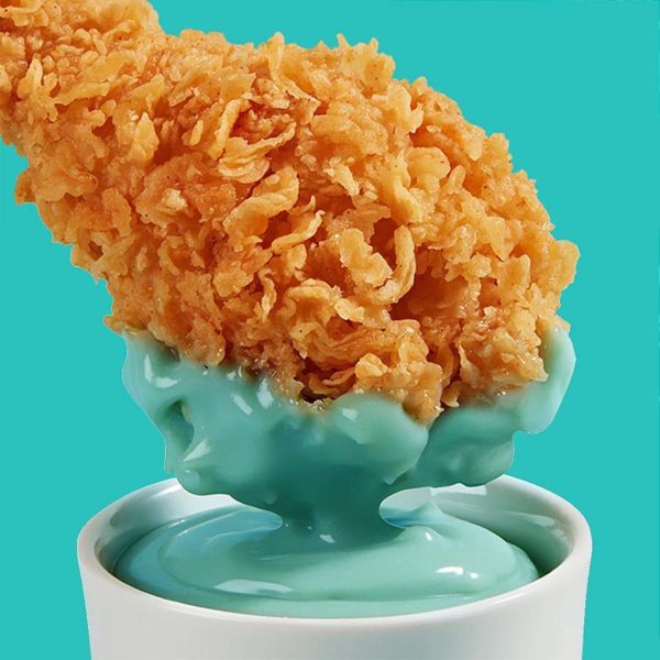 KFC South Korea Launches Mint Chocolate Sauce, It's Like Dipping Fried ...
