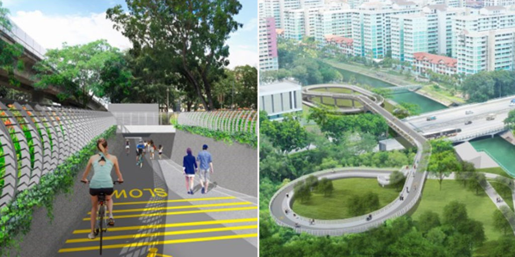 LTA To Expand Cycling Paths In Tampines By 13km, New Routes Will ...