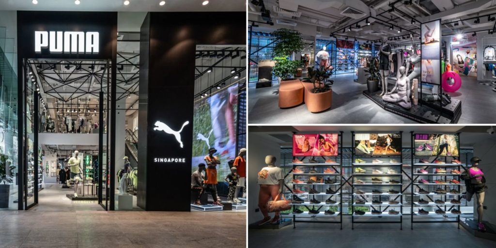 First & Largest Puma Flagship Store In Southeast Asia Opens At 313 ...