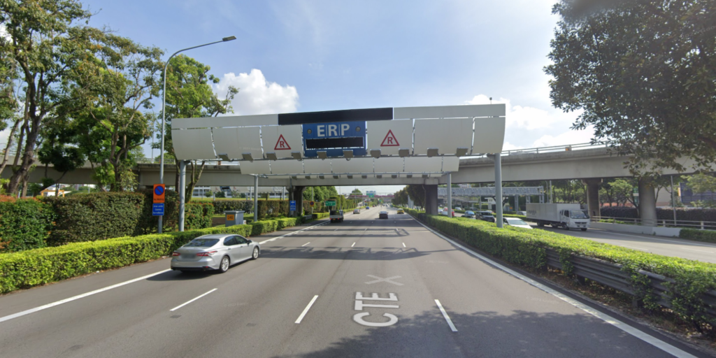 ERP Rates At 4 Expressways Increase By S$1 From 1 Aug To Manage Traffic ...