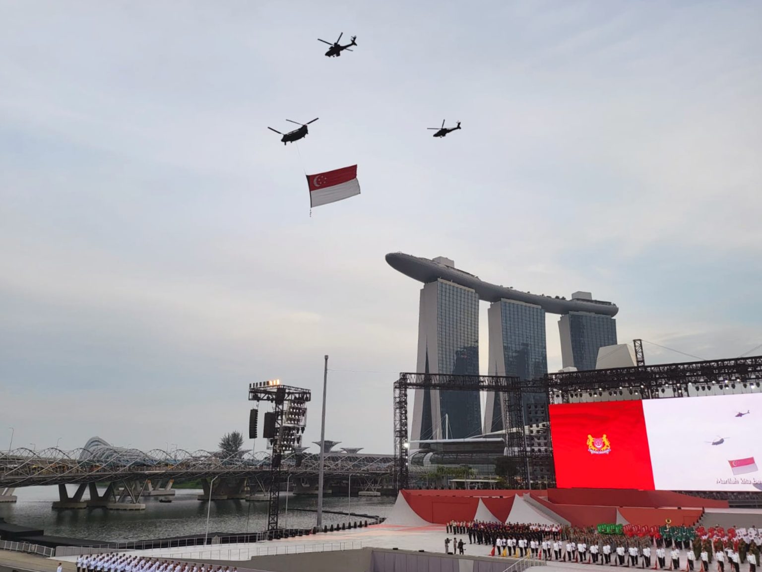 NDP 2022 Is Final One At Marina Bay Floating Platform, Event At Padang ...