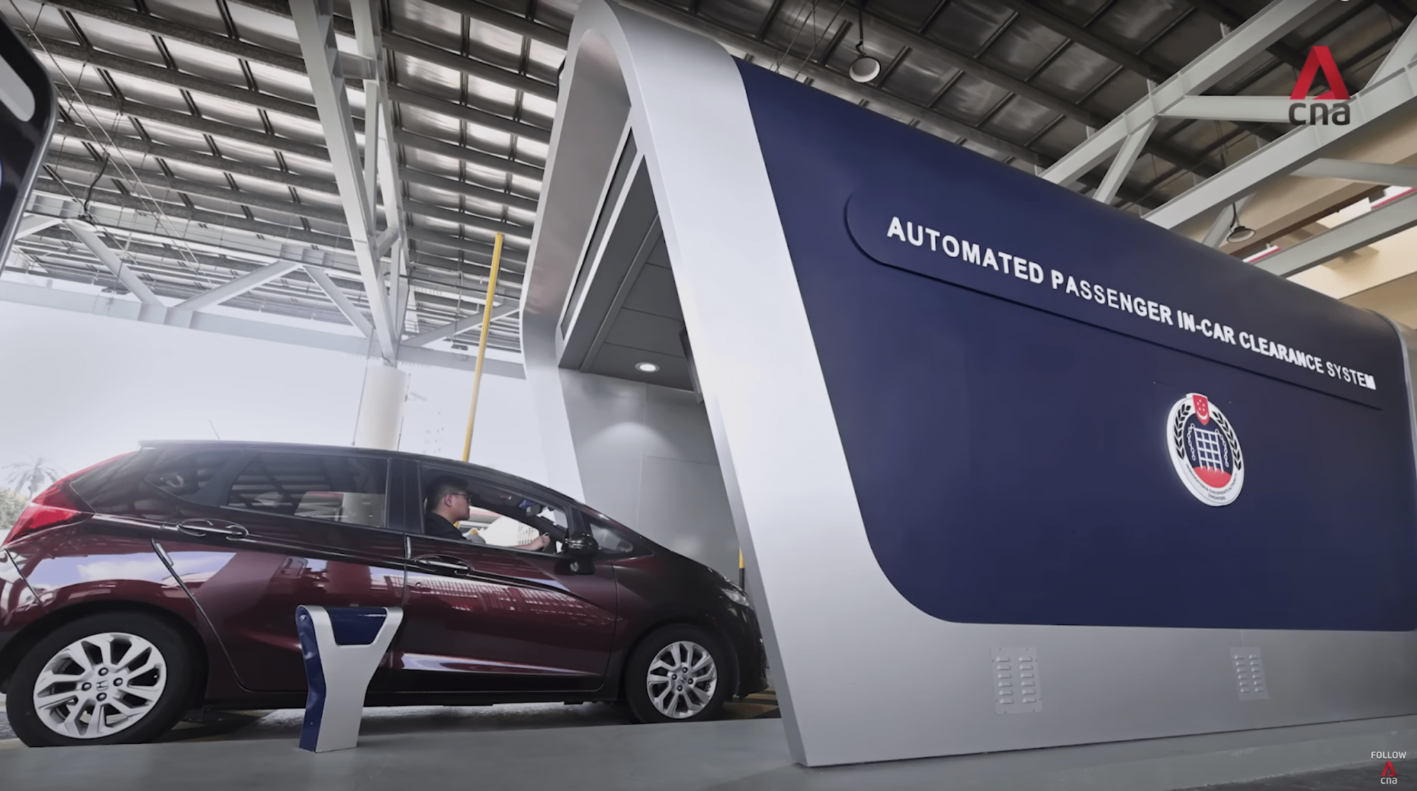Automated Car Clearance System Being Trialled At Woodlands Checkpoint ...