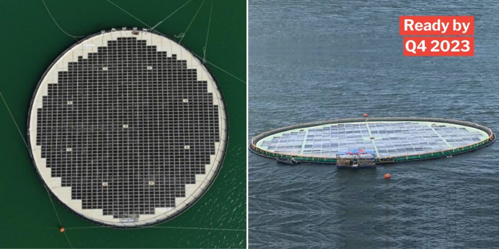 Floating Solar Panels To Be Tested At Jurong Island, They Resemble ...