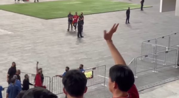 2 Fans Invade S’pore Sports Hub Pitch After Liverpool Match, Play ...