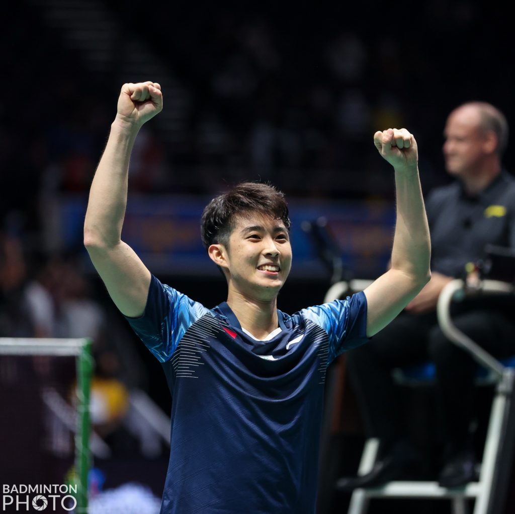 Loh Kean Yew Exits S'pore Open At Semi-Finals, He'll Try Harder Next Year