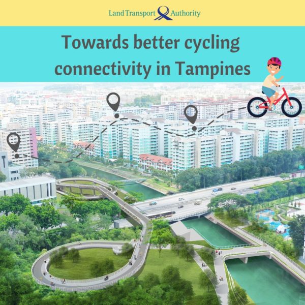 LTA To Expand Cycling Paths In Tampines By 13km, New Routes Will ...