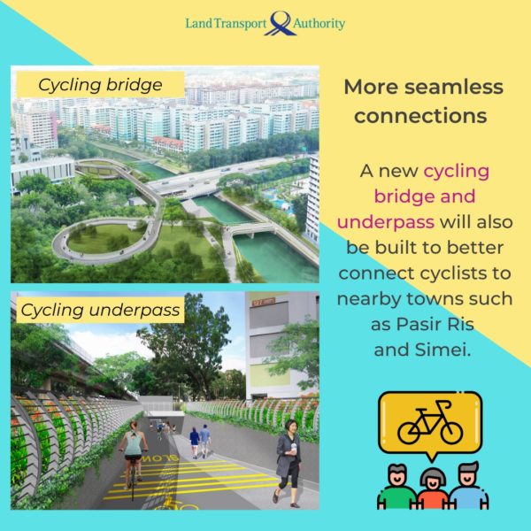 LTA To Expand Cycling Paths In Tampines By 13km, New Routes Will ...