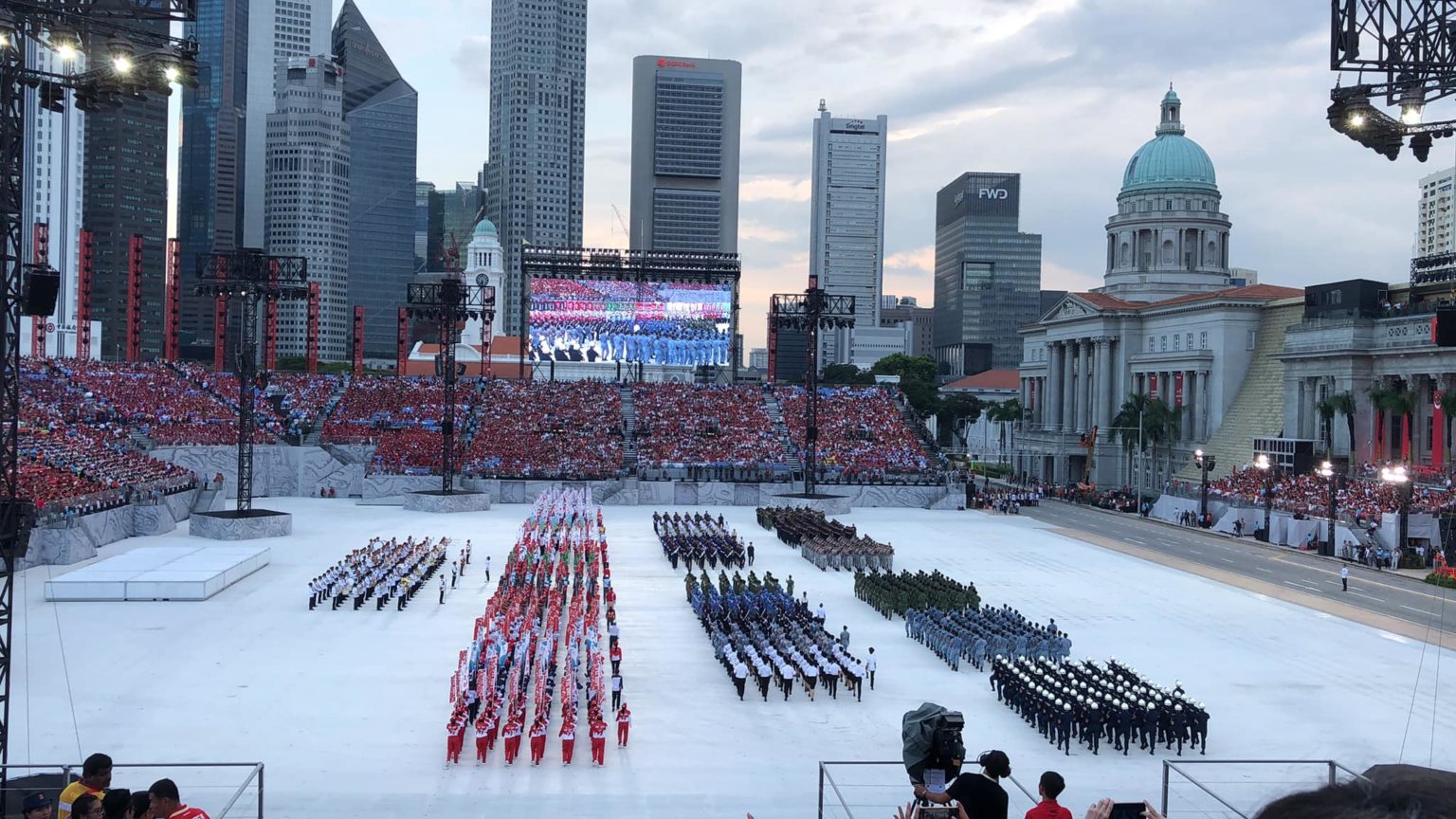 NDP 2022 Is Final One At Marina Bay Floating Platform, Event At Padang ...