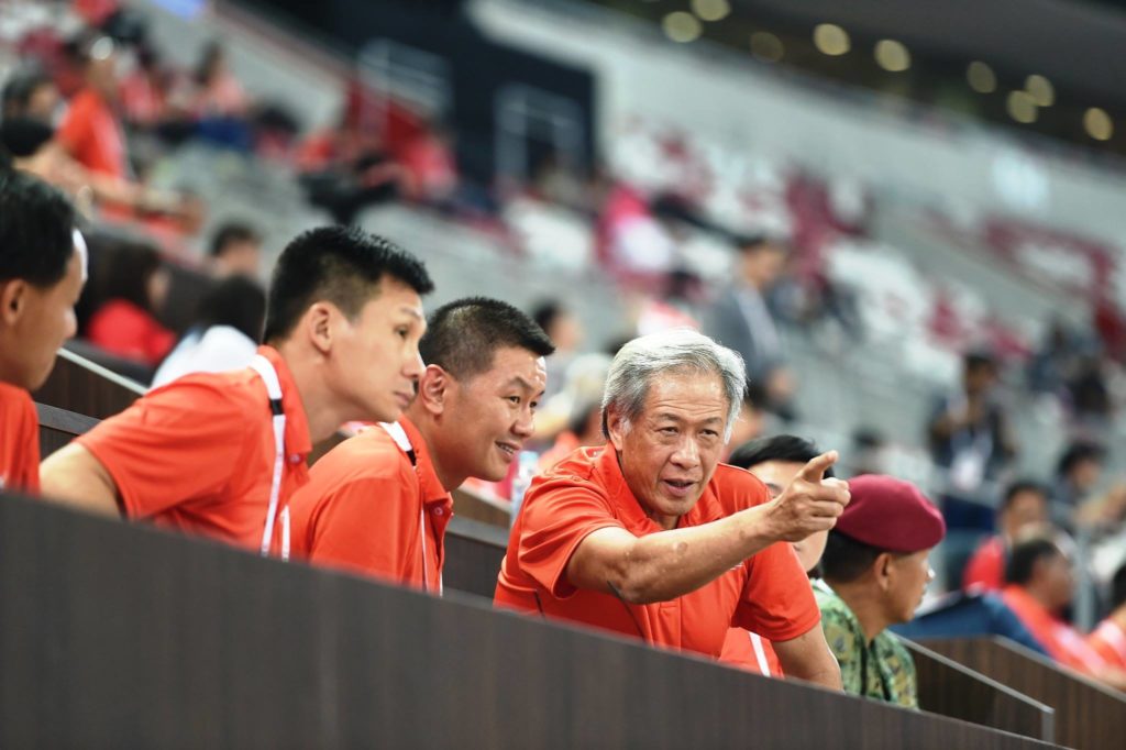 NDP 2022 Is Final One At Marina Bay Floating Platform, Event At Padang ...