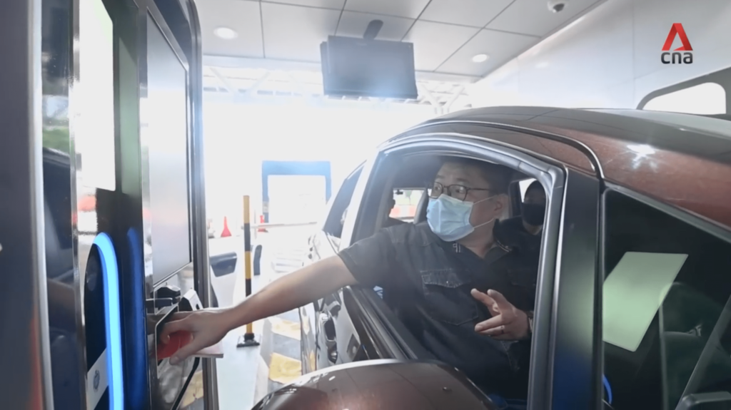 Automated Car Clearance System Being Trialled At Woodlands Checkpoint ...
