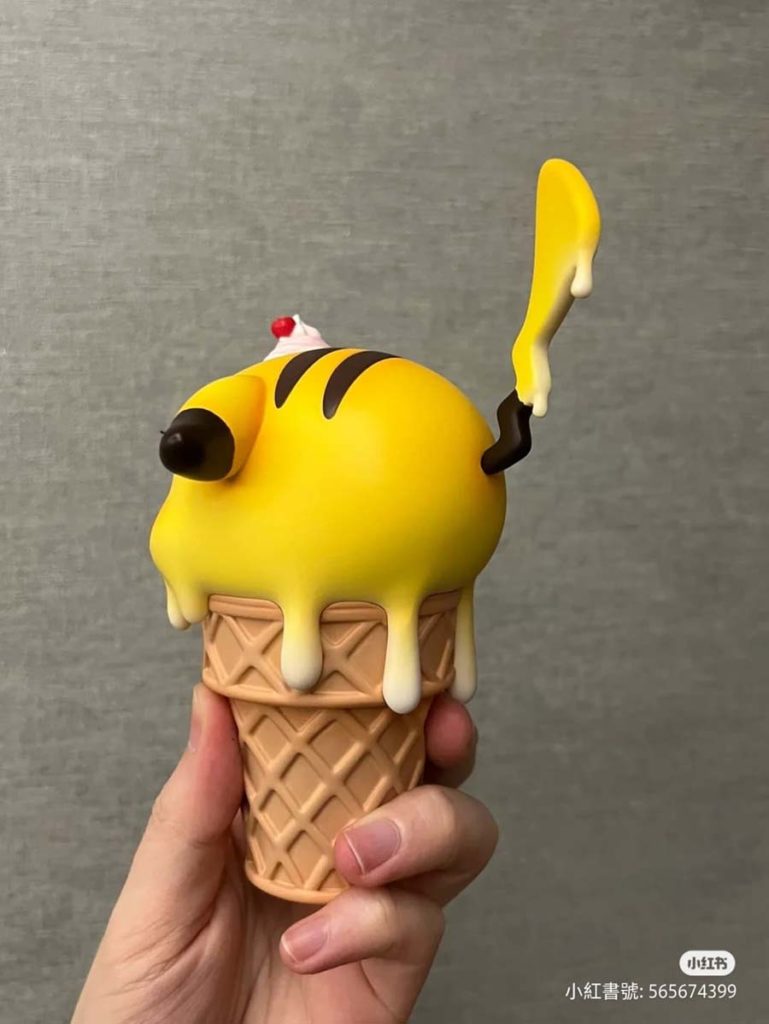 These Pikachu & Psyduck Ice Cream Figurines Are So Cute, They'll Melt ...