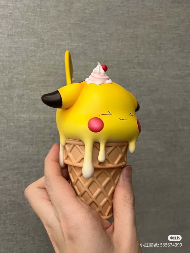 These Pikachu & Psyduck Ice Cream Figurines Are So Cute, They'll Melt ...