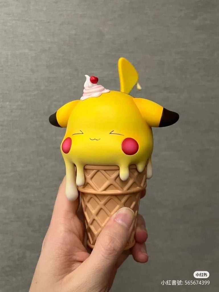 These Pikachu & Psyduck Ice Cream Figurines Are So Cute, They'll Melt ...