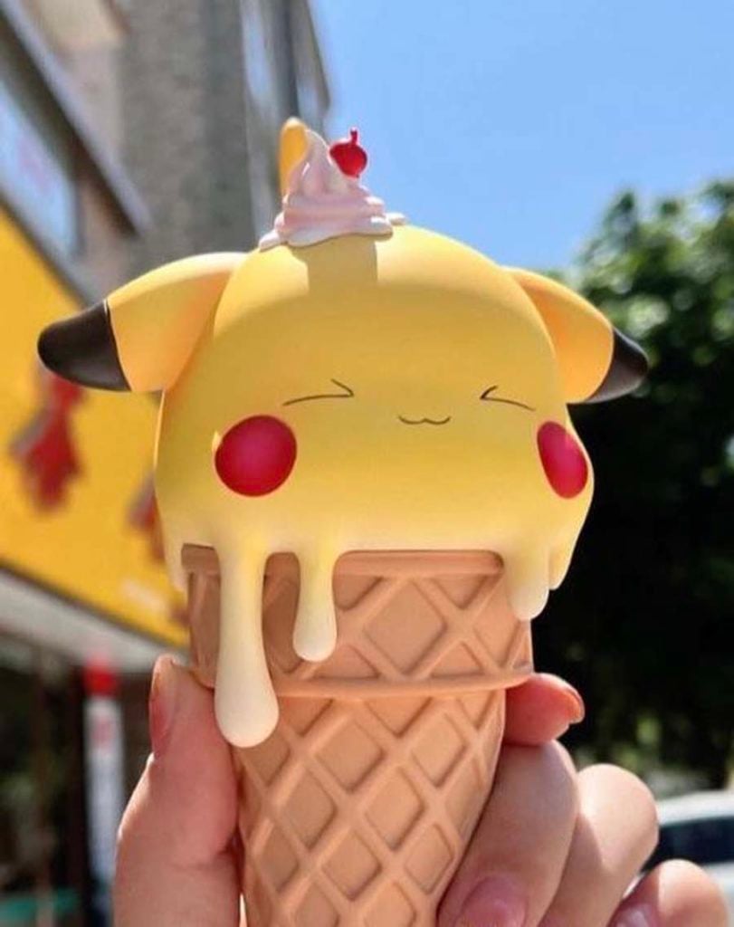 These Pikachu & Psyduck Ice Cream Figurines Are So Cute, They'll Melt ...