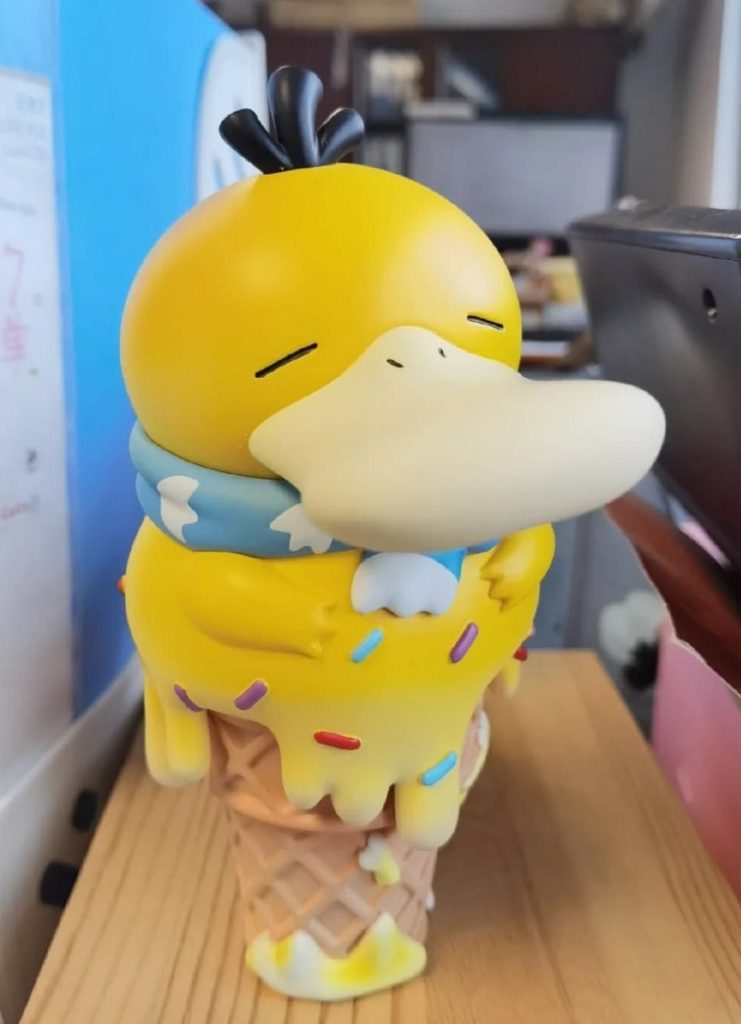 These Pikachu & Psyduck Ice Cream Figurines Are So Cute, They'll Melt ...
