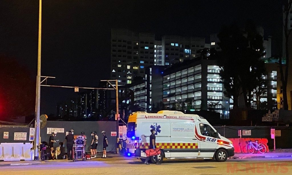 SCDF Gets About 760 Emergency Calls Daily, Public Urged To Dial Only ...